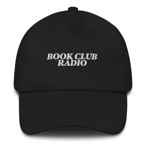 Book Club Radio Logo Black Baseball hat
